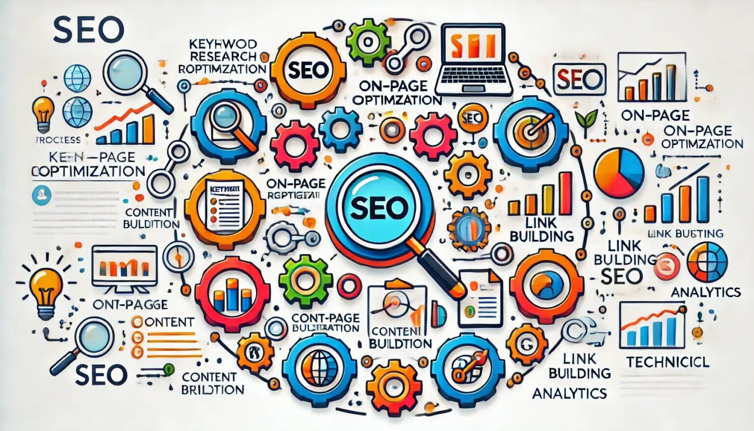 Comprehensive SEO Process: Step-by-Step Guide